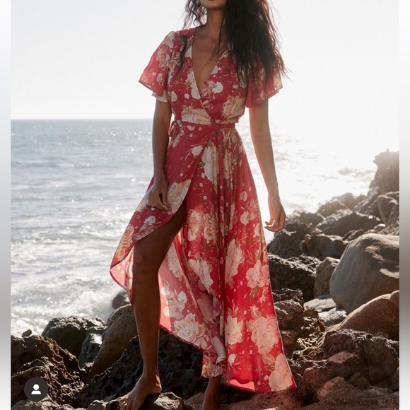 Auguste The Label | Dresses | Auguste The Label Pascal Muse Wrap Maxi ...